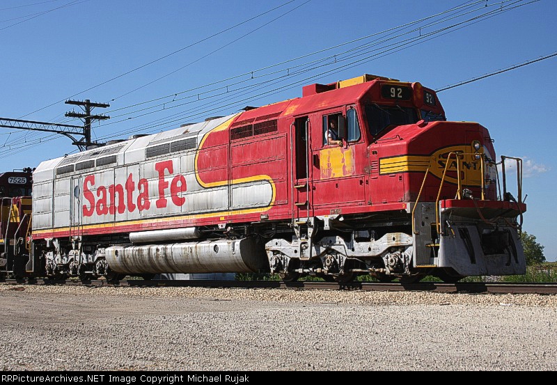 ATSF 92